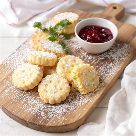 Shortbread Biscuits Irresistibly Buttery Treats