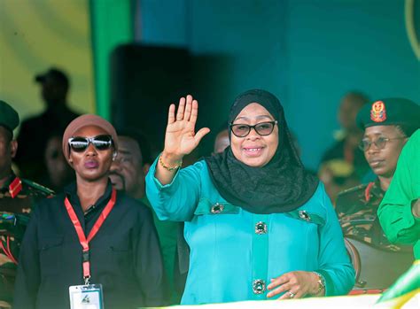 President Samia Warns Ccm Against Complacency In 2025 Elections Daily News