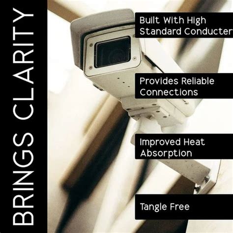 100m Cctv Camera Cable At ₹ 1100 Roll In New Delhi Id 2854155068973