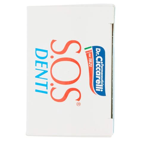 Sos Denti Dr Ciccarelli Toothpaste Tooth Enamel Regeneration 100