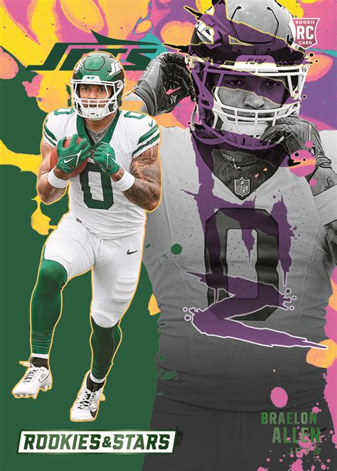 2024 Panini Rookies And Stars Football Checklist