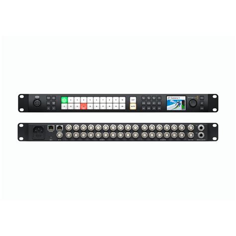 Blackmagic Atem 2 Me Constellation Hd Switcher Shop Now At Jigsaw24