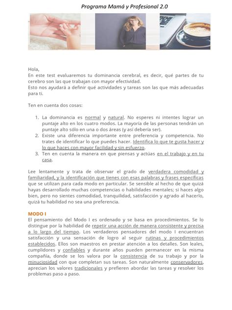 Test De Bezinger Descargar Gratis Pdf Pensamiento Empatía