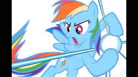 Rainbow Dash Tribute Youtube Rainbow Dash Tribute Youtube