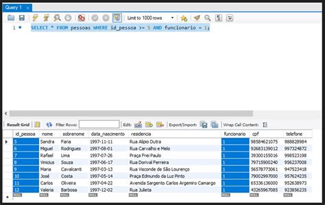 Sql 1 Consulta Sql Clientes Que São Funcionários By Tiago Medium