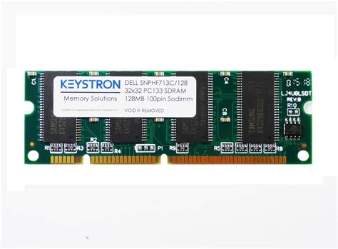128mb Pc133 100pin Memory Upgrade For Dell 1600n Mfp M5200 Laser
