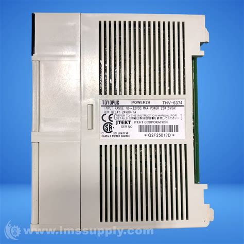 Toyopuc Thv 6374 Ims Supply