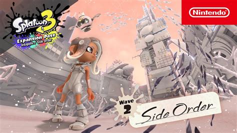 Splatoon 3 Expansion Pass Side Order Arrives Spring 2024 Nintendo