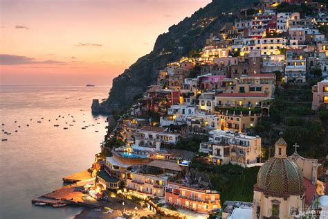 Sparkling Positano Positano Amalfi Coast Italy Max Foster