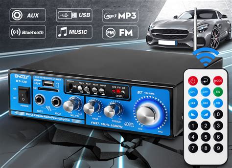 Nên Mua Amply Mini Hãng Nào Tốt 7 Thương Hiệu Amply Mini Chất Lượng