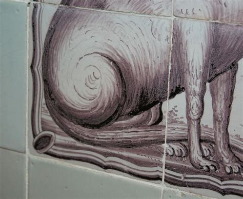 18th C Delft Tile Cat Delft Delft Tiles Modern Art Decor