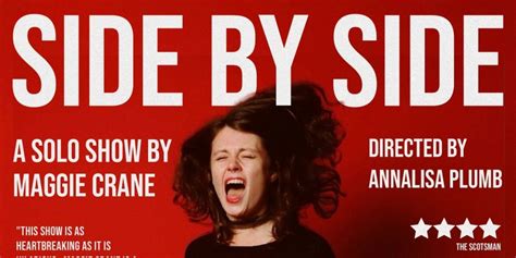 Maggie Crane Stars In Side By Side At Brooklyn Comedy Collective
