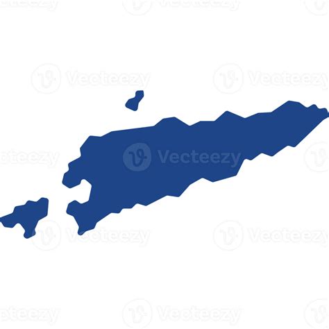 Map Timor Leste 23610081 Png