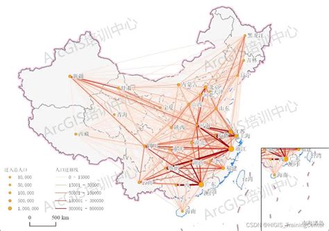 一次性搞定arcgis专题图制作流程 csdn博客