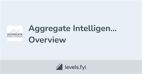 Aggregate Intelligence Careers Levels Fyi