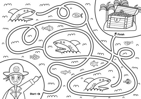 Labirintai Vaikams 🌀 Pepelt