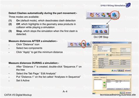 CATIA DMU Kinematic Simulation TecnisiaCAD PDF