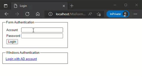奇技淫巧 ASP NET 同時支援 Form 及 Windows 驗證 黑暗執行緒