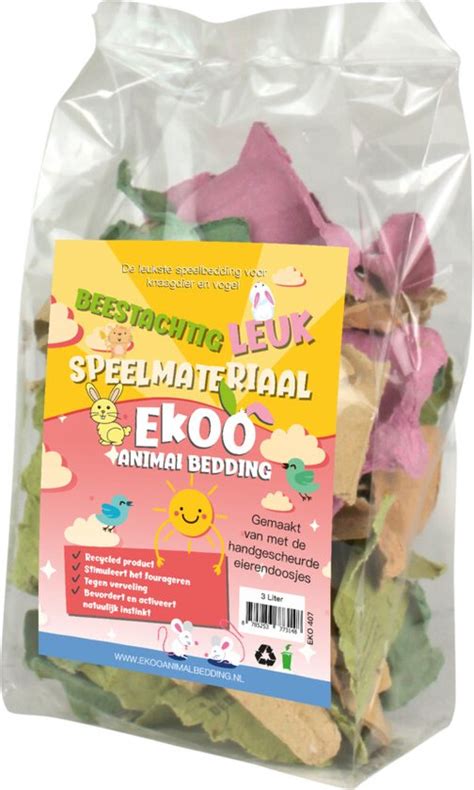 Ekoo Speelmateriaal 3 Liter Bol