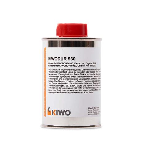 Kiwobond 930 Adhandhard 750g Kissel And Wolf Australia Pty Ltd