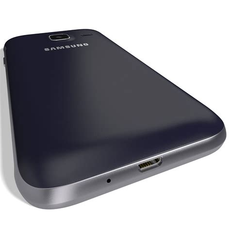 Samsung Galaxy J1 Mini Black 3d Model 39 3ds Fbx Max Obj Free3d