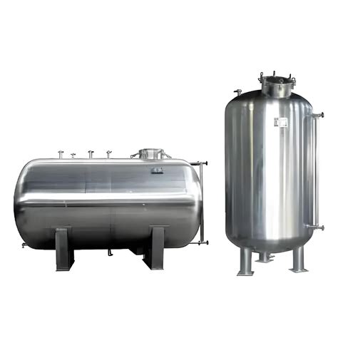 Stainless Steel Sanitary Storage Tank Manufacturer Supplier