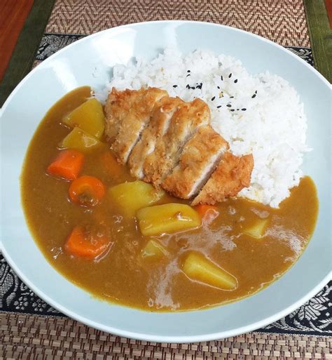 Easy Homemade Japanese Curry With Crispy Chicken Katsu Japanese Taste