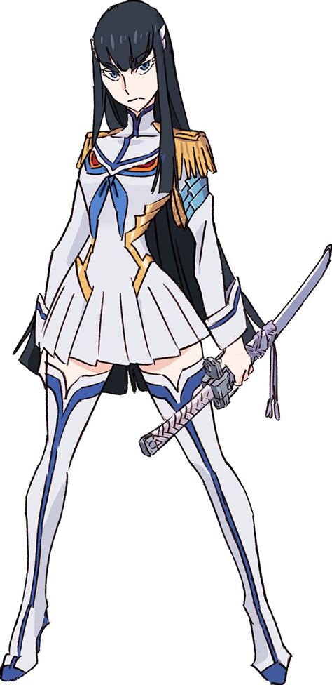 Kill La Kill Junketsu Kamui Junketsu Satsuki Kiryuin Personajes De