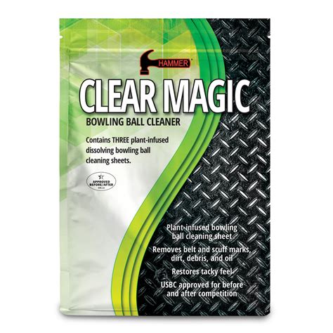 Clear Magic Cleaner Hammerbowling