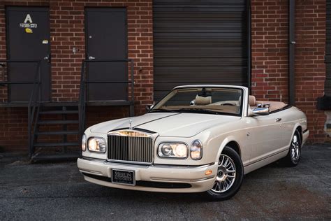 Scazk29e9ycx68153 2000 Rolls Royce Corniche Convertible Merlin Auto Group