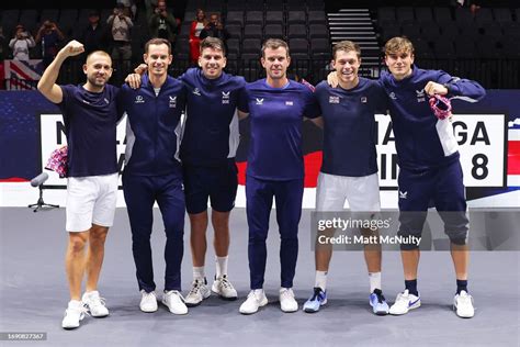 Daniel Evans Andy Murray Cameron Norrie Leon Smith Neal Skupski