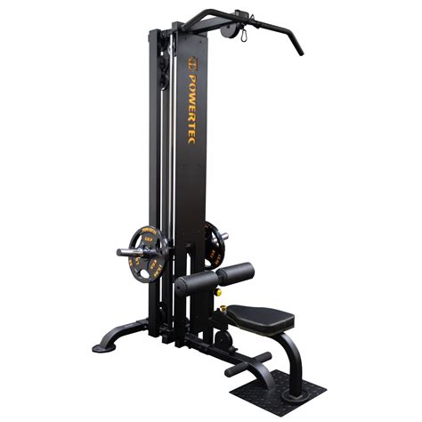 Powertec Lat Machine Treadmill Heroes