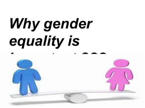 Gender Equity Vs Equality Pptx