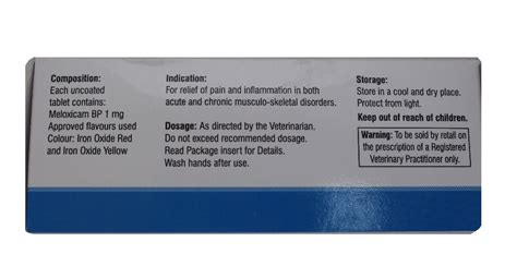 Metaflam 1mg Tablets For Clinical At ₹ 44 Stripe In Mumbai Id 20942079491