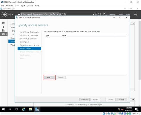 Jamespcschool Failover Cluster Chapter 2 Iscsi Storage