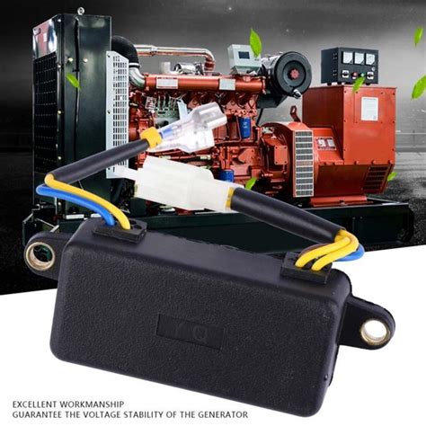 250v 220uf Generator Auto Voltage Regulator Universal Avr For 3kw