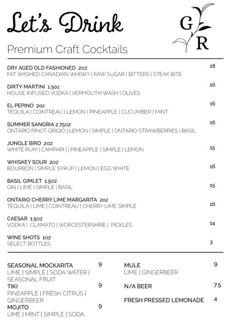 Bar Grassroots Elevated Dining In The Heart Of St Thomas Grassroots St Thomas