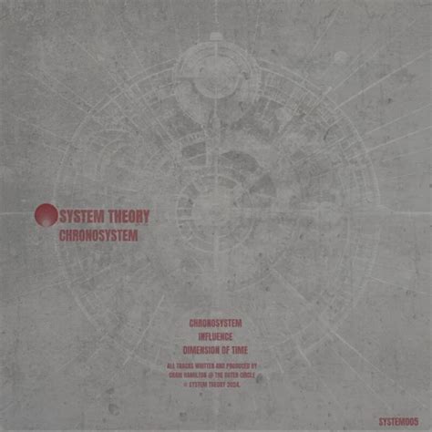 System Theory Chronosystem On System Theory Ravewerk