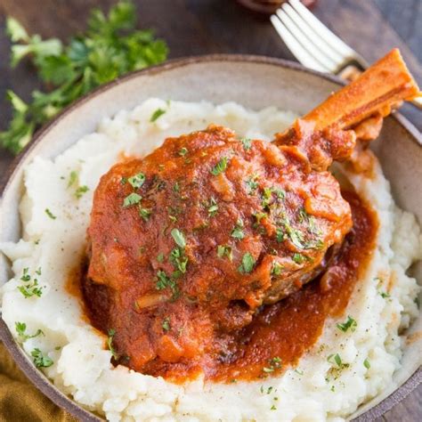 Instant Pot Lamb Shanks The Roasted Root