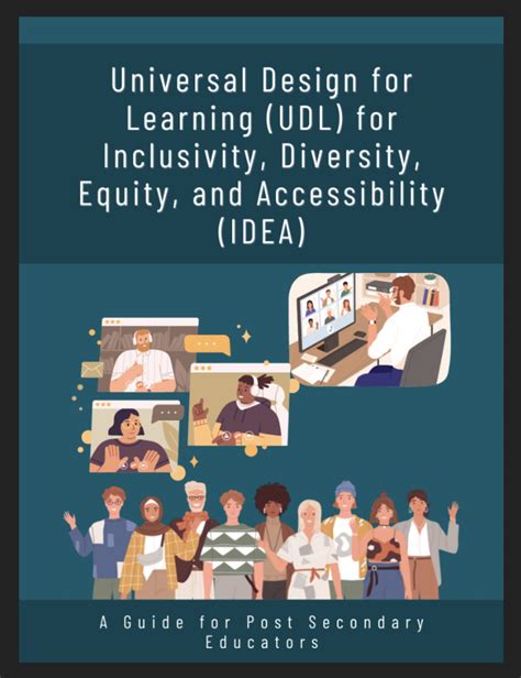 Universal Design For Learning Udl For Inclusion Diversity Equity And Accessibility Idea