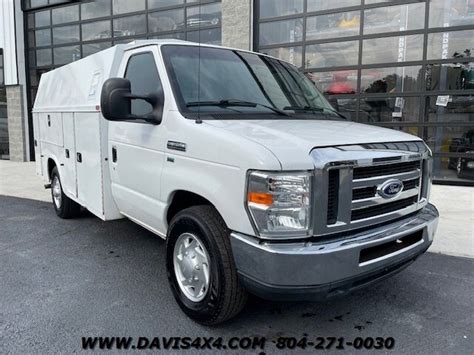 2015 Ford E 350 Superduty Kuv Utility Commercial Work Van