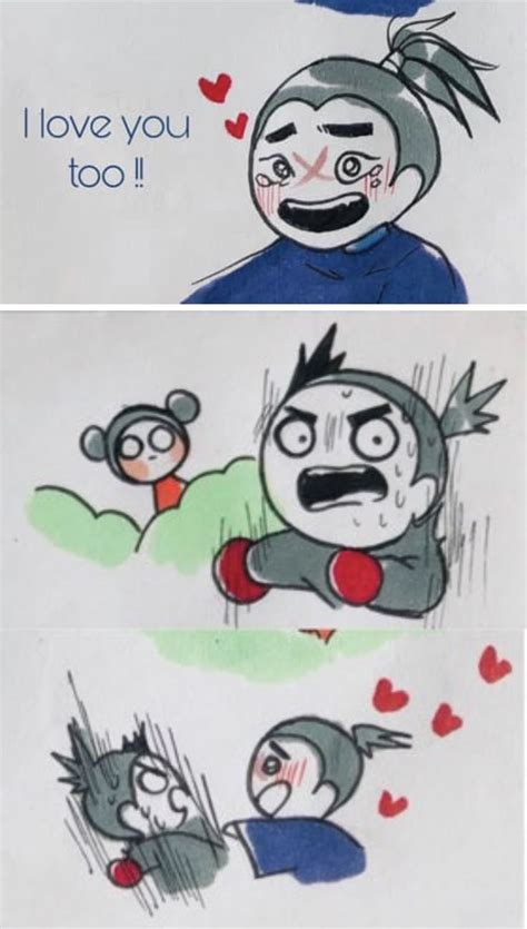 Part 3 Pucca Garu Fanart Characters Inspiration Drawing Anime Dad