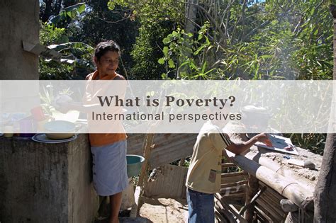 Definitions Of Poverty Poverty And Social Exclusion