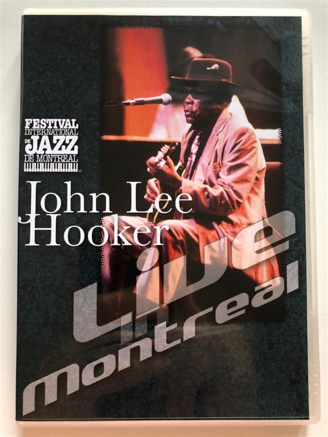 John Lee Hooker Live In Montreal Dvd