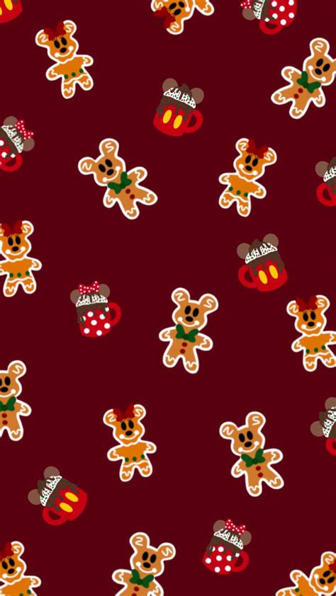 Download Disney Christmas Iphone Mickey And Minnie Mouse Theme