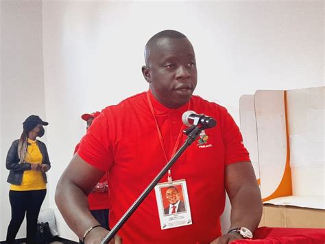 Governador Da Província De Maputo Eleito Cabeça De Lista Da Frelimo