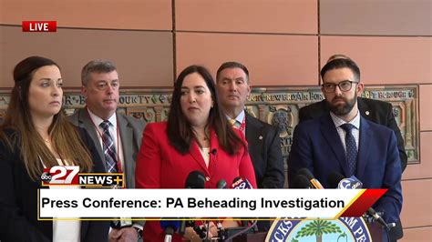 Press Conference Justin Mohn Ksn Tv