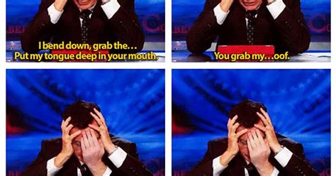 Stephen Colbert Reading Anthony Weiners Sext Messages Imgur