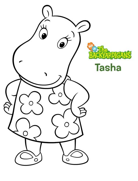 Austin Backyardigans Coloring Page Porn Sex Picture