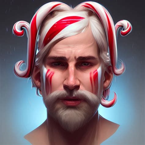 Candy Cane Man One By Paulowiki On Deviantart